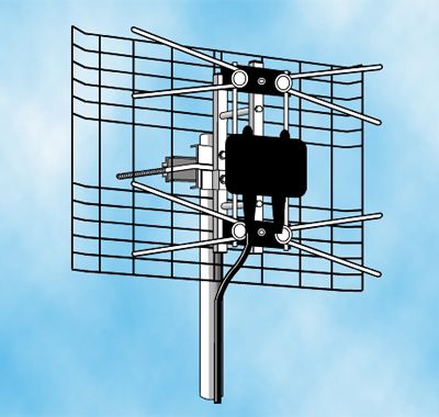 Digital Antennas | Toowoomba Antenna & TV Services